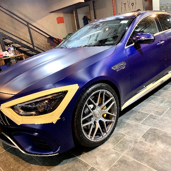 Why Mask The Car With Tape Before Detailing? | Detailing