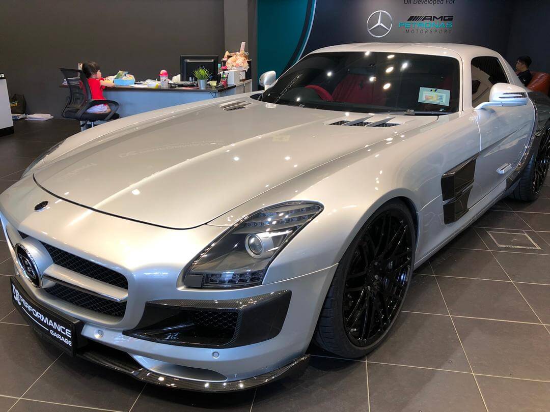 Mercedes-Benz SLS AMG - With XPEL Ultimate Plus