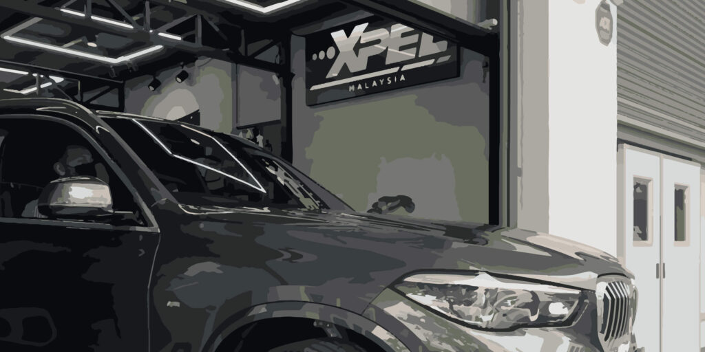 BMW X5 Received Full XPEL Protection