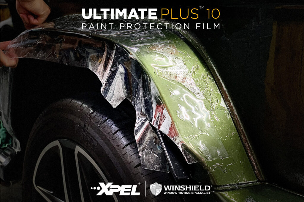Glossy Finish PPF | XPEL Ultimate Plus