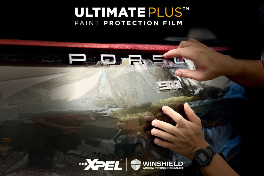Glossy Finish PPF | XPEL Ultimate Plus