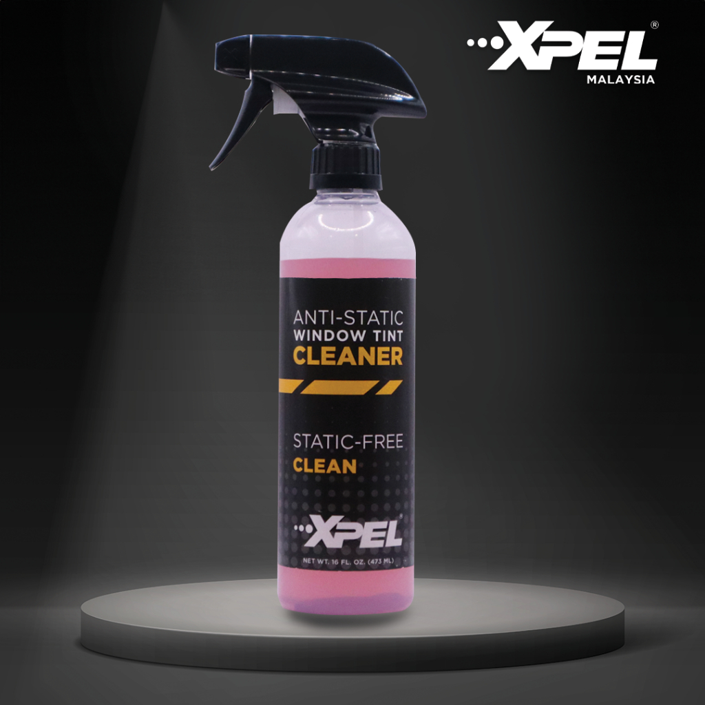 XPEL Anti-Static Window Tint Cleaner (16oz) - XPEL | Paint Protection ...