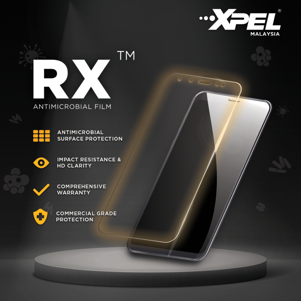 XPEL RX Antibacterial Screen Protector - XPEL | Paint Protection Film ...