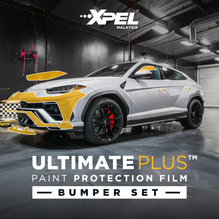 XPEL Ultimate Plus Paint Protective Film (Bumper Set) - XPEL | Paint ...