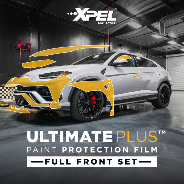 XPEL Ultimate Plus Paint Protective Film (Full Front Set) - XPEL | Paint Protection Film ...